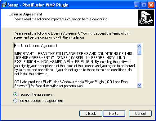 Windows Codename Longhorn: Brand-new Plug-Ins and visualizations for Windows Media Player