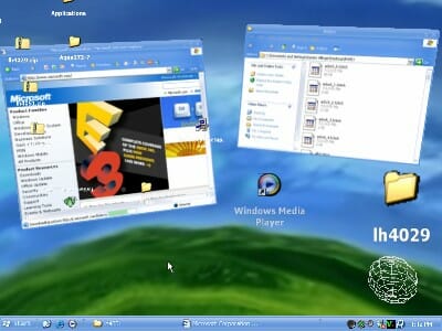 Windows Codename Longhorn: Use the Longhorn 3D-Desktop today!