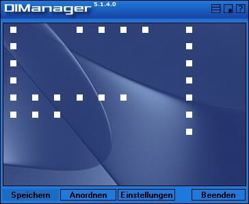 Windows 2000 - Die Positionen der Icons auf dem Desktop speichern ...